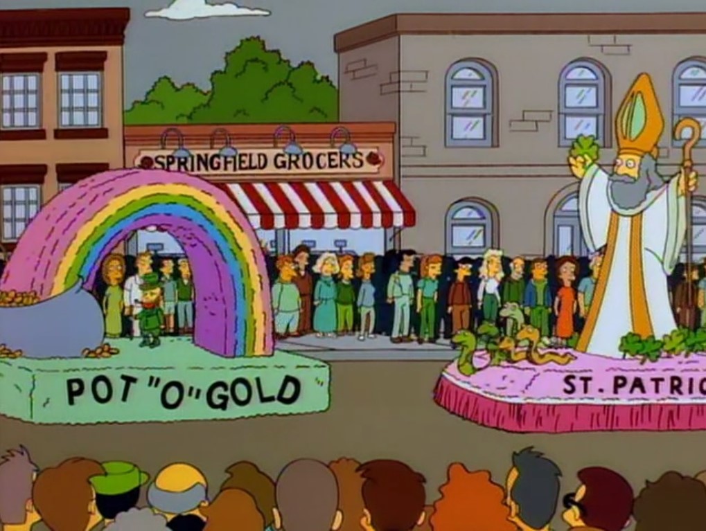 Holiday Film Reviews: The Simpsons: "Homer vs. The Eighteenth Amendment"