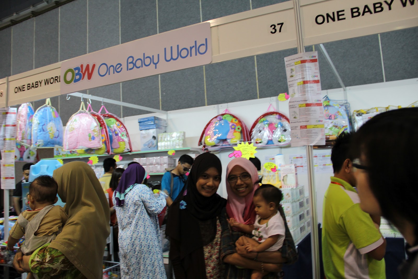 ♥ happiness is mine ♥: baby expo MITC, Melaka