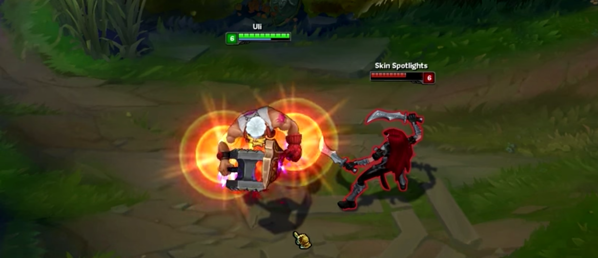 Skin review League of Legend: October 2016