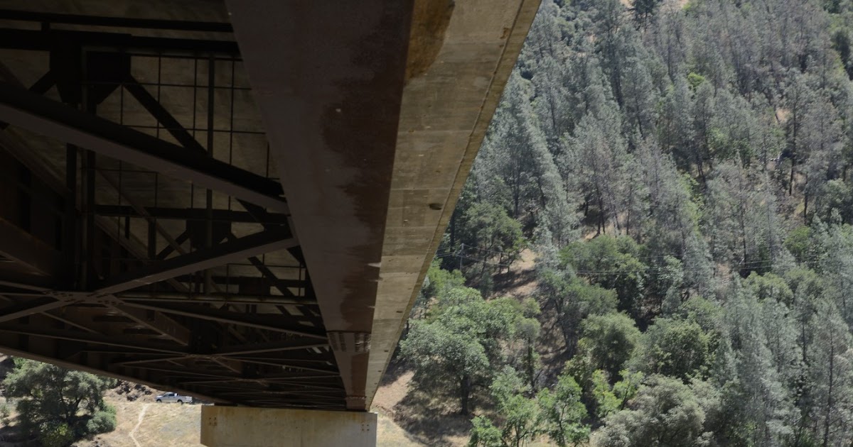 Bridge of the Week: Calaveras County, California Bridges; New Camp Nine ...