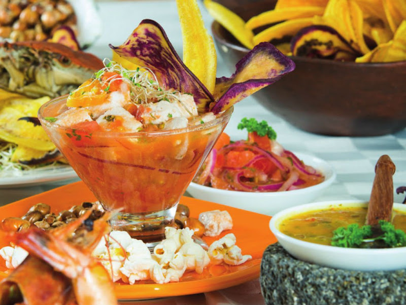 10 Platos Típicos del Ecuador