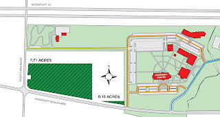 UACCM PURCHASED 7.87 ACRES FOR EXPANSION