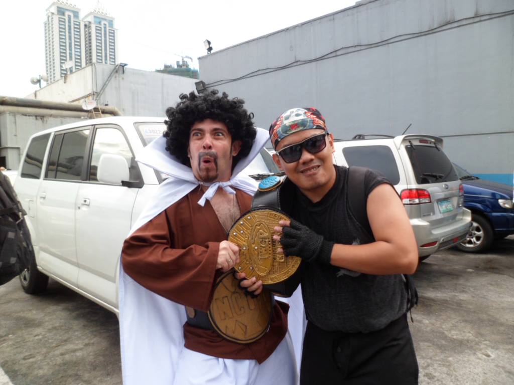 Toycon 2013: The Master Pogi (Mr. Satan) Experience - OtakuPlay PH ...