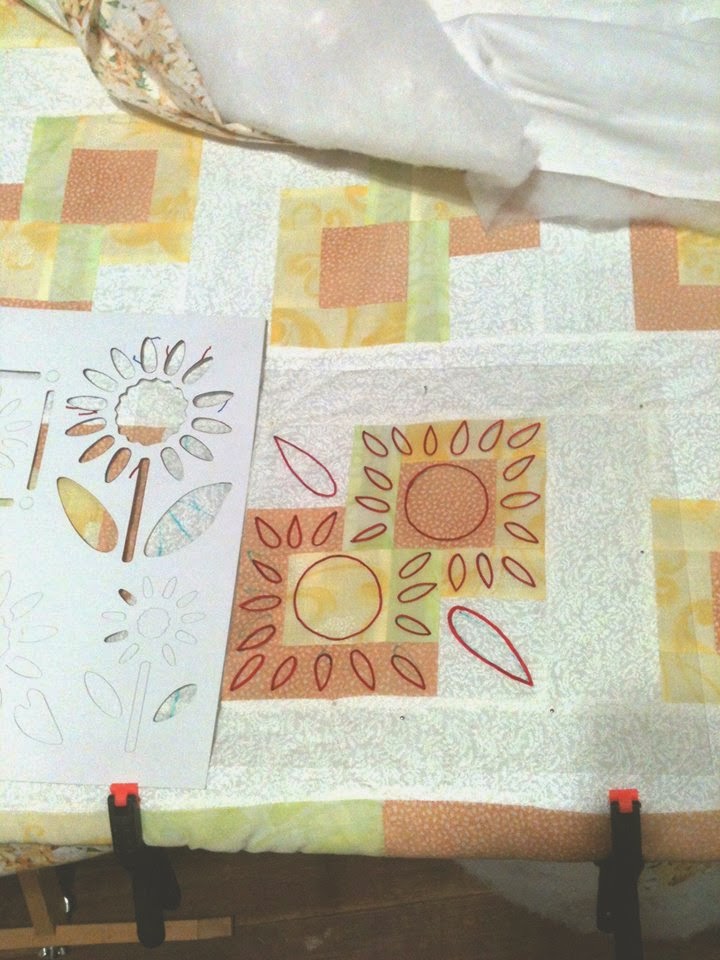 The Feisty Quilter: How to Make a Quilting Stencil