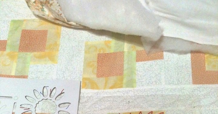 The Feisty Quilter: How to Make a Quilting Stencil