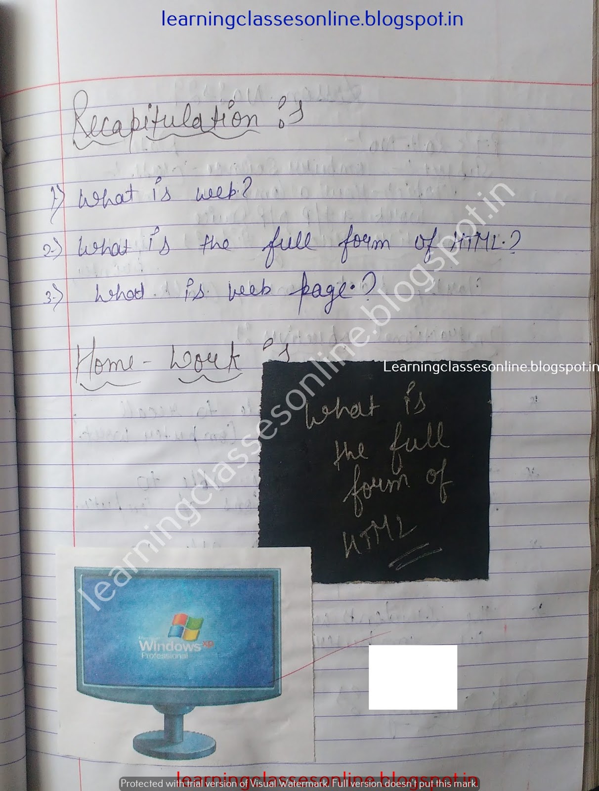 Lesson Plan For Computer Science For B Ed on web page