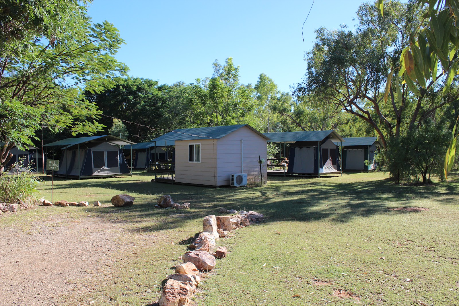 Kirb's Line: Adel's Grove and Lawn Hill National Park. Part 1