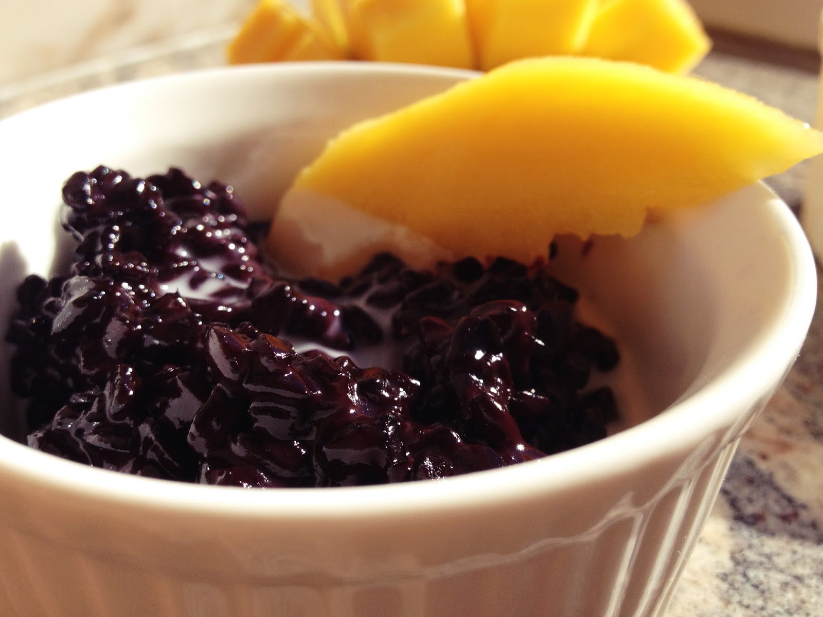 .jazzino.: Musta riisi kookospuding