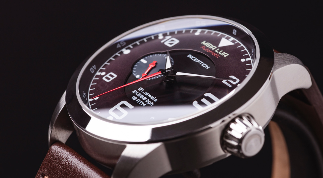 Estação Cronográfica: Meia Lua - nova marca portuguesa de relógios, de ...