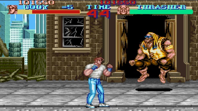 Retro Games For PS3: Final Fight (USA)