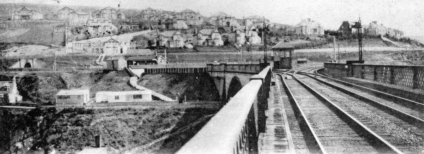 Tour Scotland: Old Photographs Tay Railway Bridge Wormit Scotland