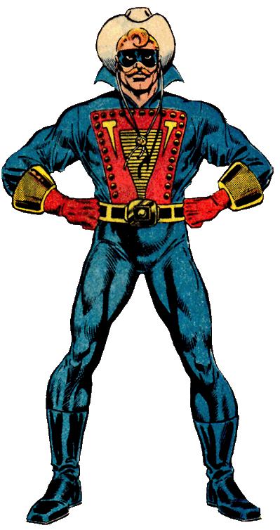 The Peerless Power of Comics!: Grab Onto Somethin', Pardner