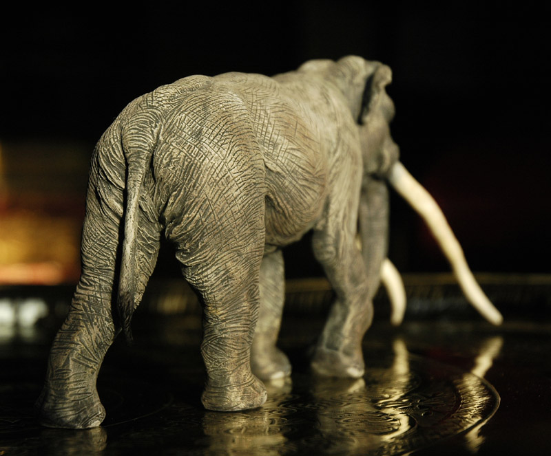 Harriet Knibbs Sculptures: Anancus