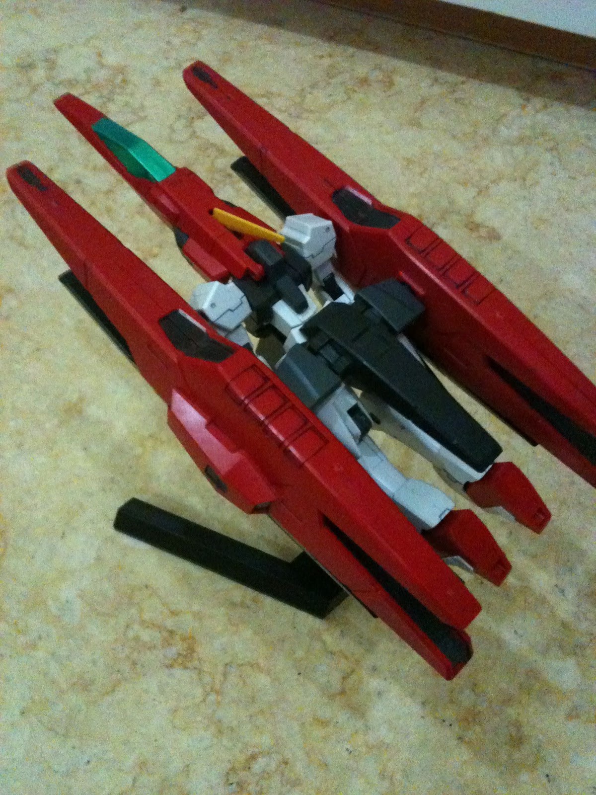 Gunpla Climax: HG 1/144 Archer Arios (Gn Archer & Arios Gundam GNHW/M)