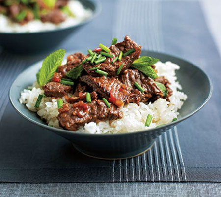 Indonesian beef strips recipe -Taste USA