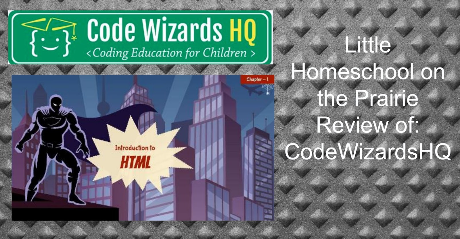 Little Homeschool on the Prairie: CodeWizardsHQ Review