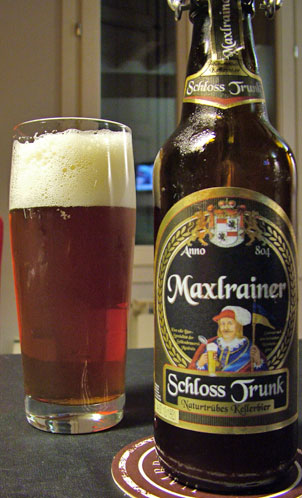 UNA BIRRA AL GIORNO: Maxlrainer Schloss Trunk