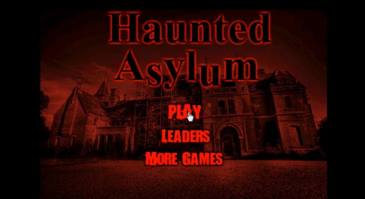 Haunted Asylum video walkthrough |Zombie Games Walkthrough