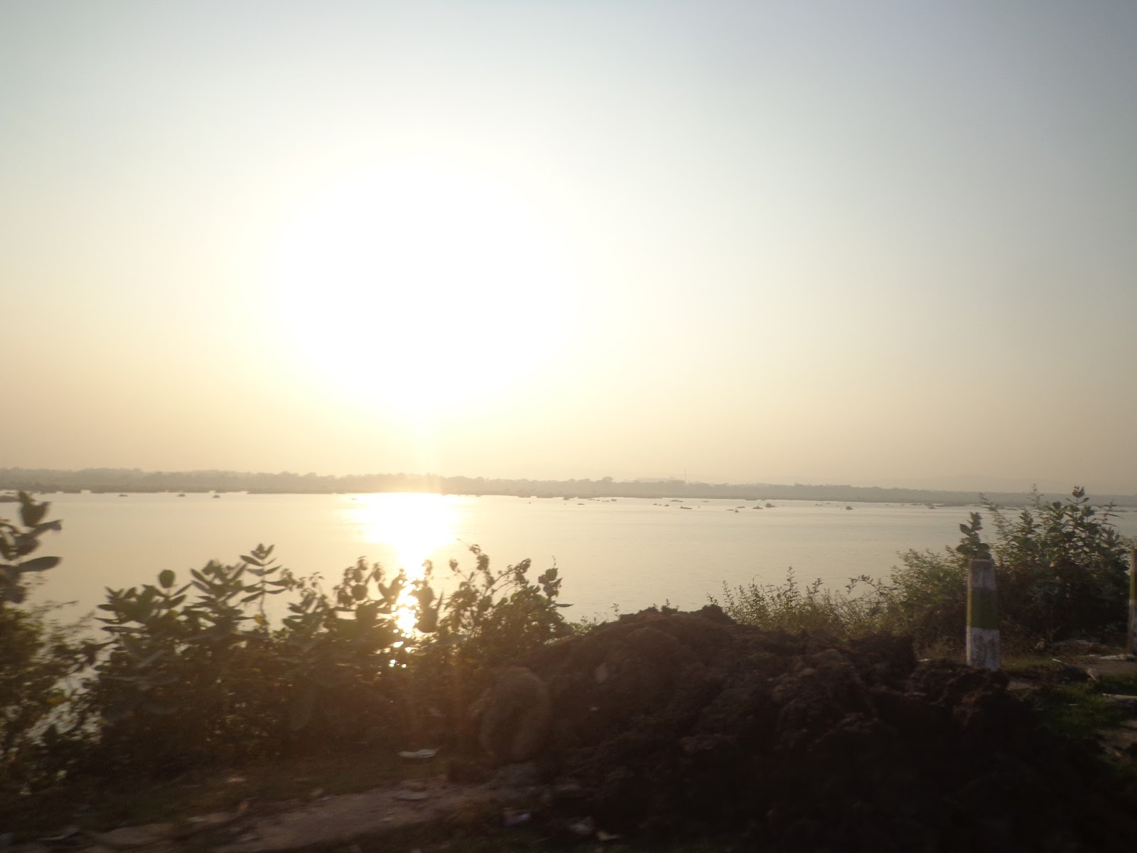 Maa Samaleswari Temple: Beautiful Mahanadi make Maa Samalei Temple More ...