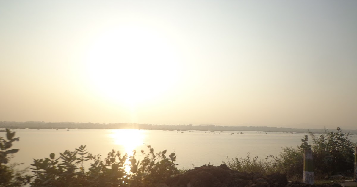 Maa Samaleswari Temple: Beautiful Mahanadi make Maa Samalei Temple More ...