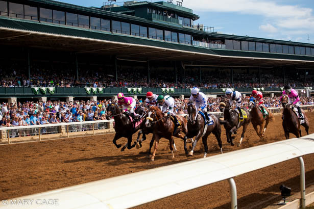 Photos from beautiful Keeneland's opening weekend