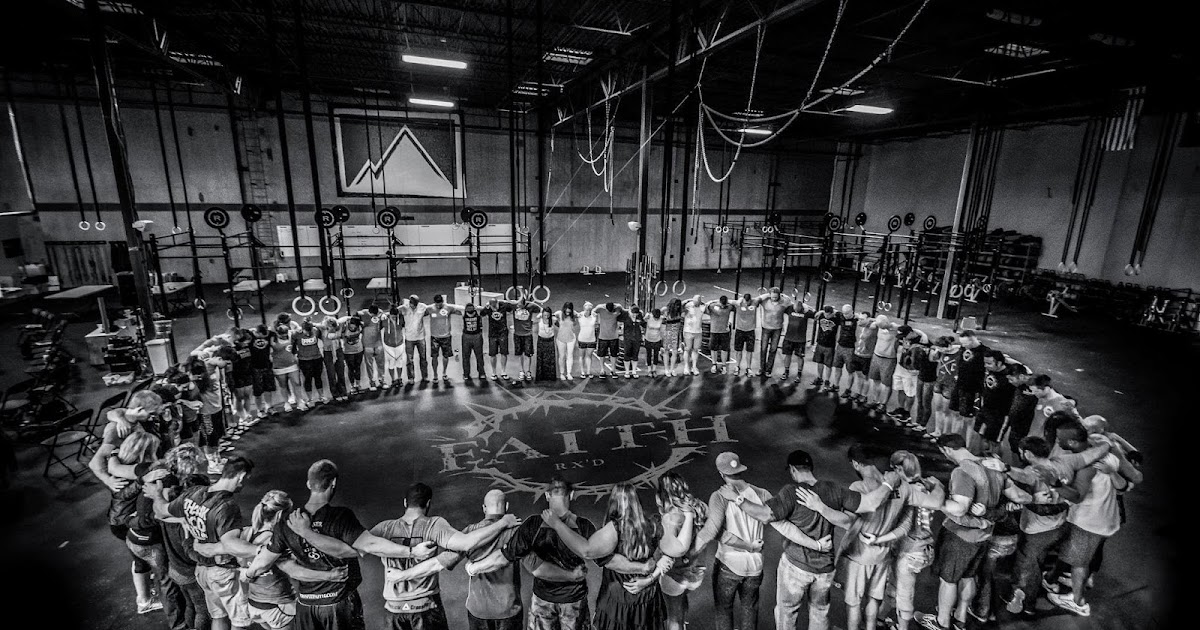 CROSSFIT FAITH: Peace With God