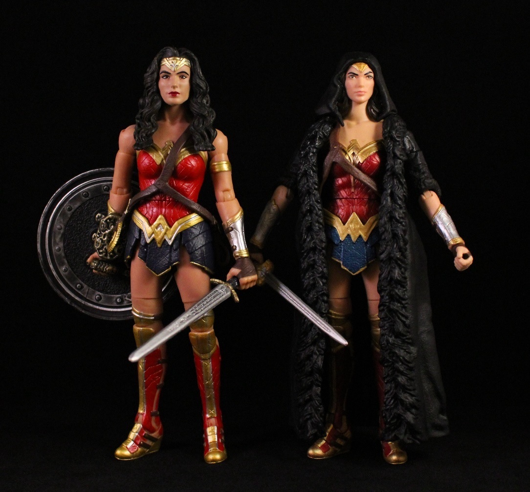She's Fantastic: DC Multiverse - WONDER WOMAN (CLOAKED)!