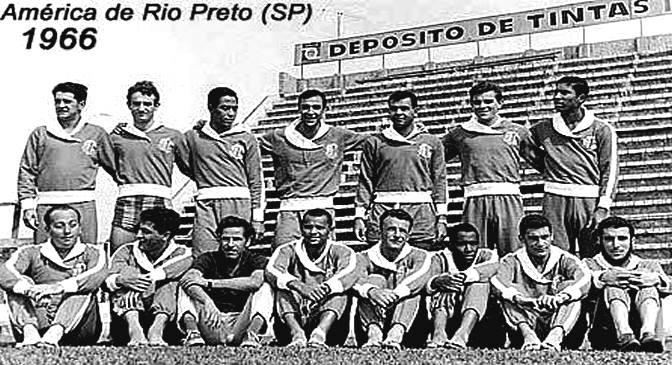 ANOTANDO FÚTBOL *: AMÉRICA DE SAO JOSÉ DE RIO PRETO
