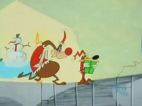 What A Cartoon Review Blog: George and Junior's Christmas Spectacular