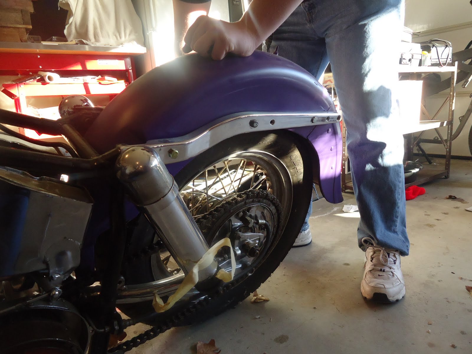 Tear it up, fix it, repeat: 61 Panhead Teardown