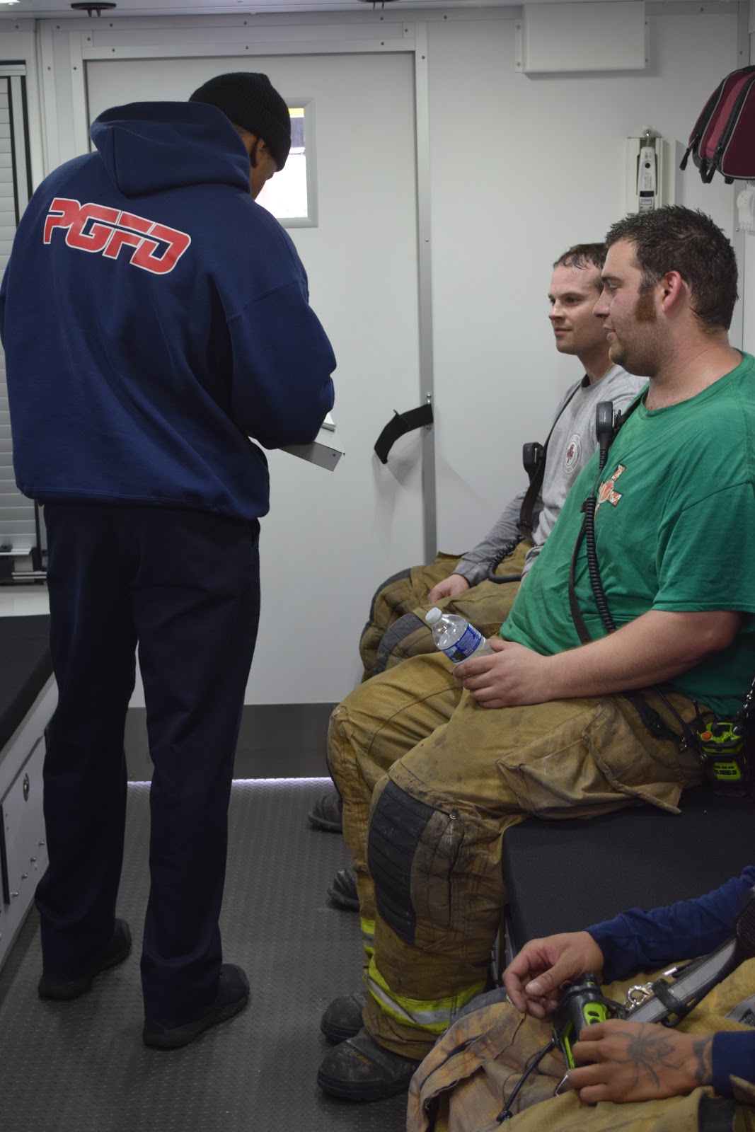 PGFD Places Rehabilitation Unit In-Service
