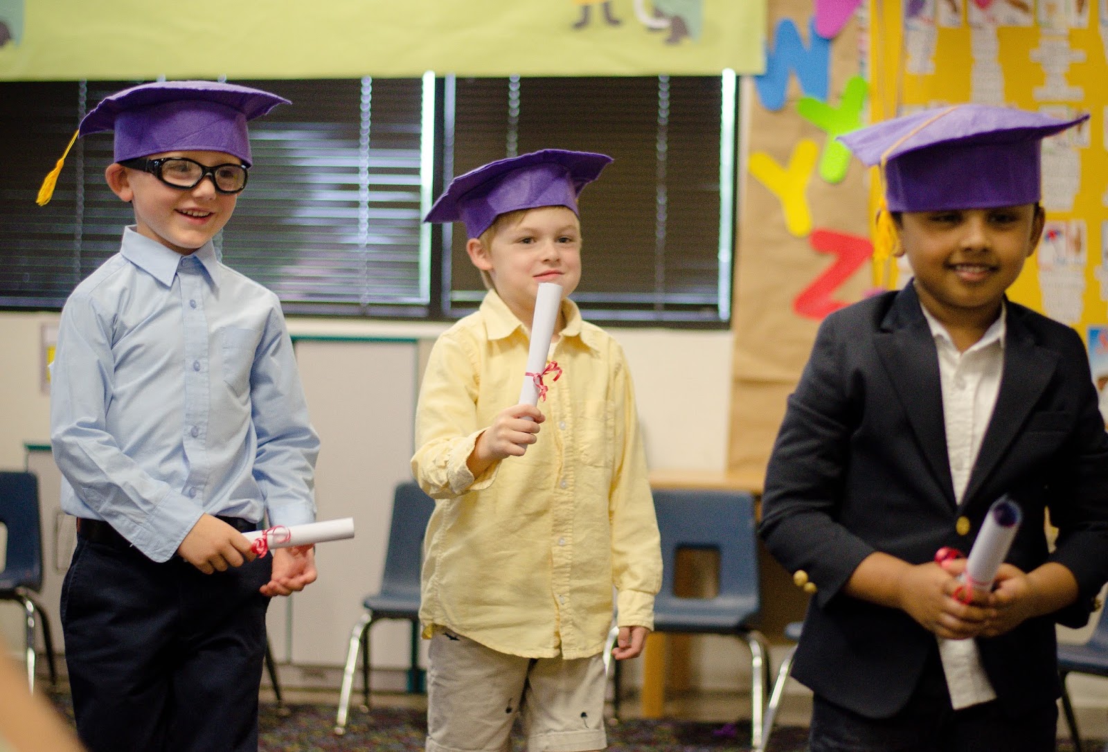 The Pampered Mom: Bayler's Pre-Kindergarten Graduation Ceremony