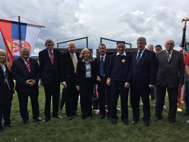 General Draža Mihailovich: HONORING O.S.S. AGENT GEORGE MANE VUJNOVICH ...