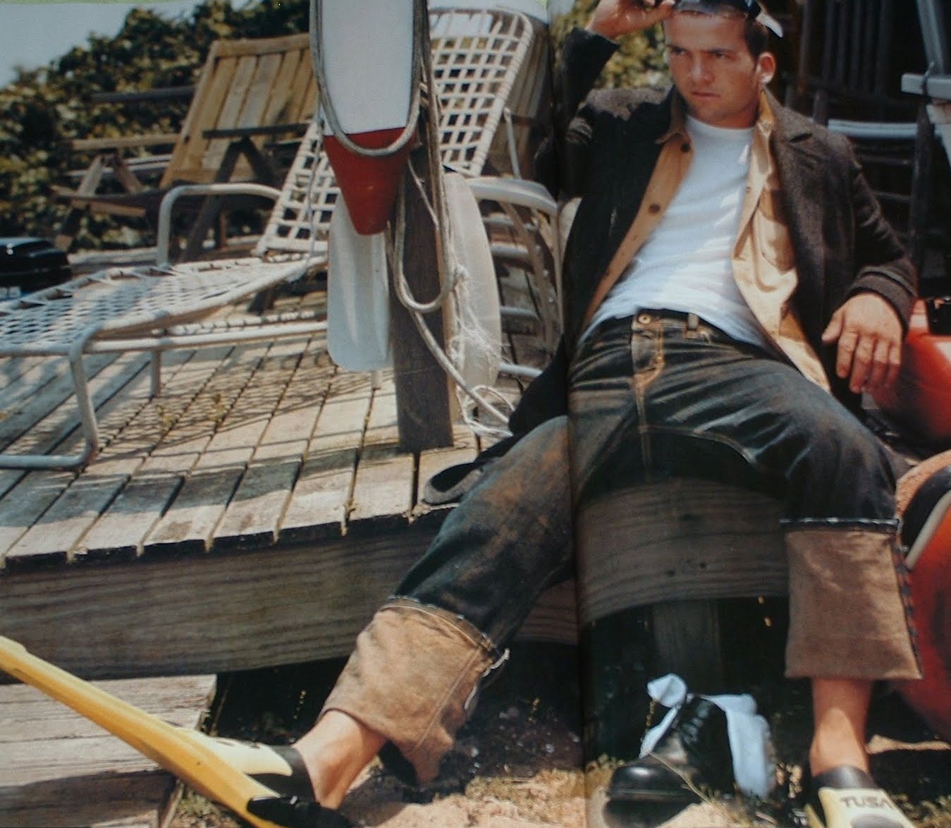 my new plaid pants: Good Morning, World