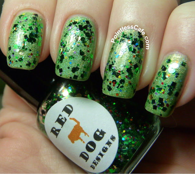 Red Dog Designs - Lucky Charms and a Custom! | Pointless Cafe