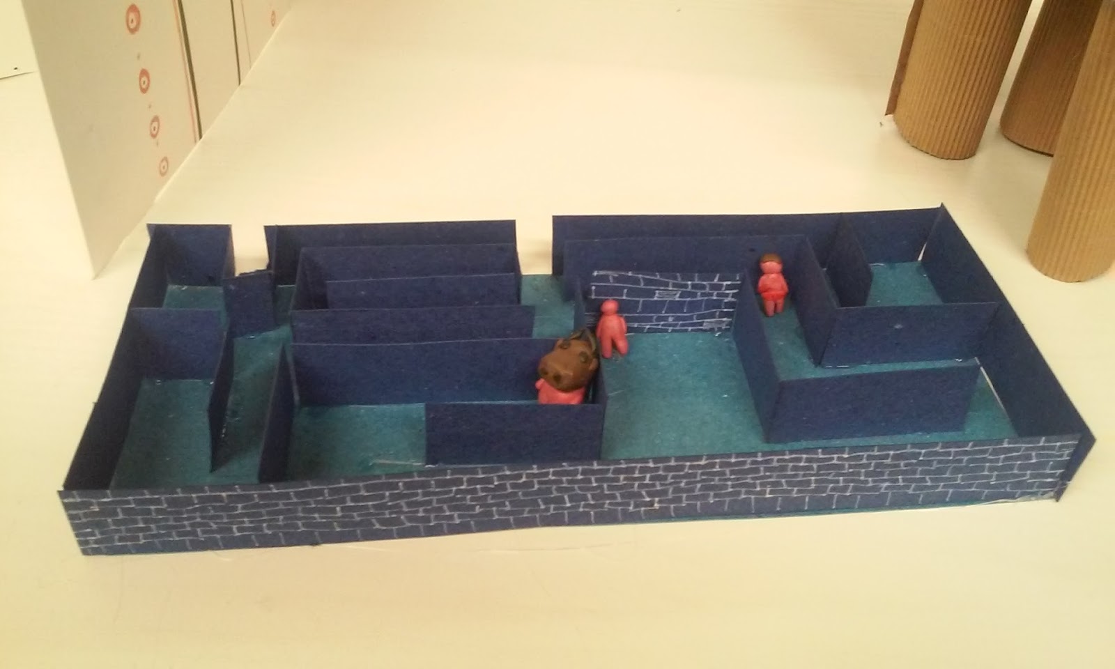 Kunst 5.-9. klass: 6.b Trooja hobune või Minotauruse labürint