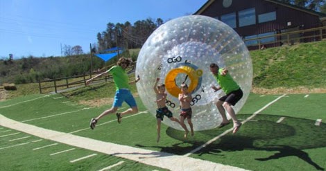 The Garage Mahal: Outdoor Gravity Park