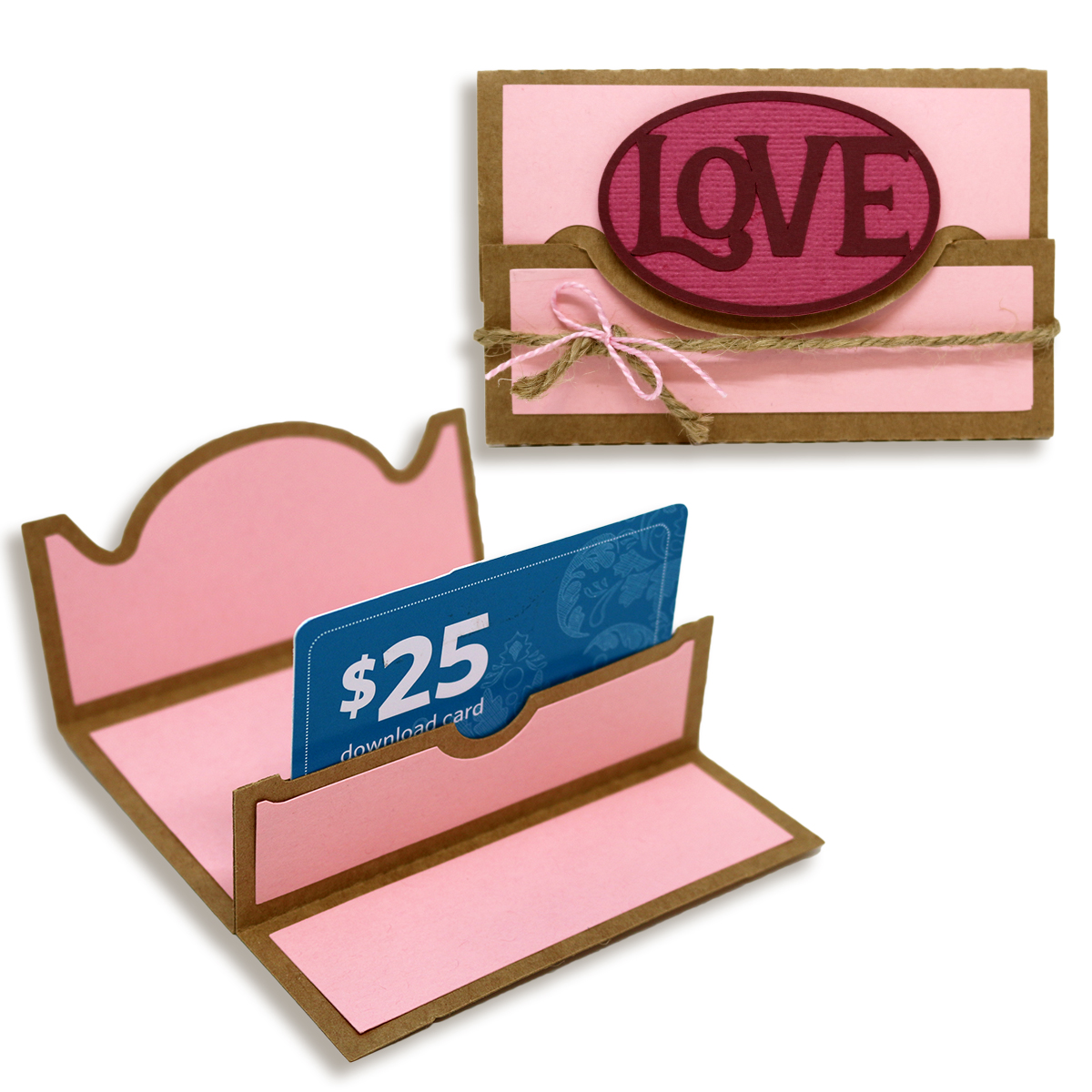 Slip Close Gift Card Holders | Bits of Paper