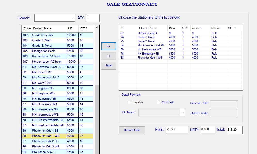 Stationary Stock ~ TSoft Technology Group