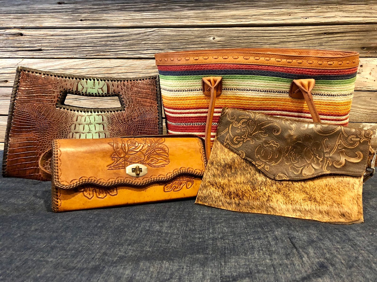 Jean's Boots Are Made For Talking: One Day I'll Carry a Purse Again