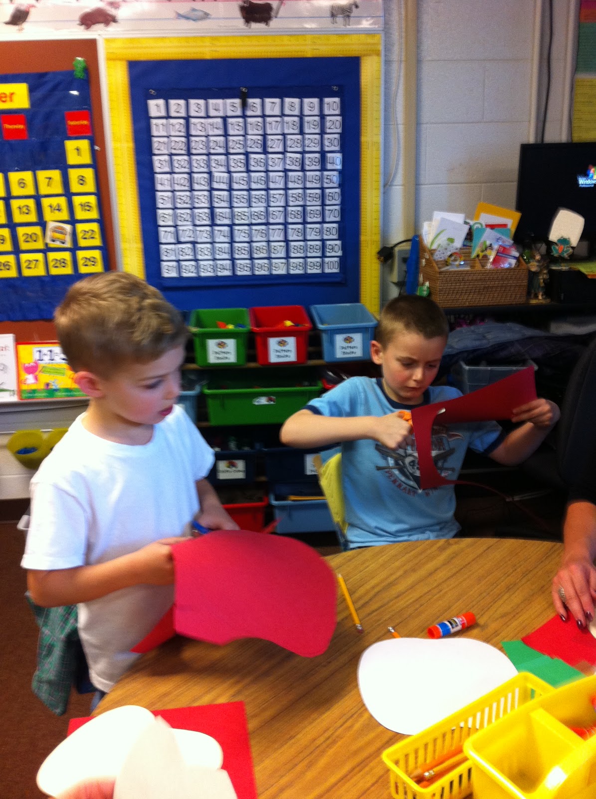 Langston's Learners: Harvest Stations