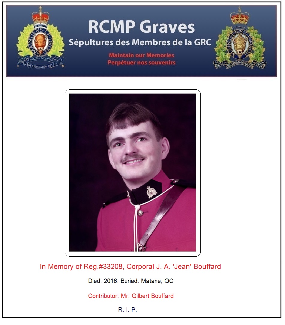 RCMP/GRC Grave Discovery & Information Website: www.rcmpgraves.com: In ...