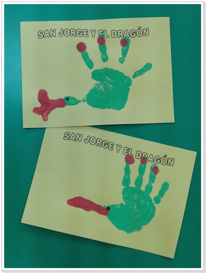 La clase de Laura: Feliz Día de San Jorge