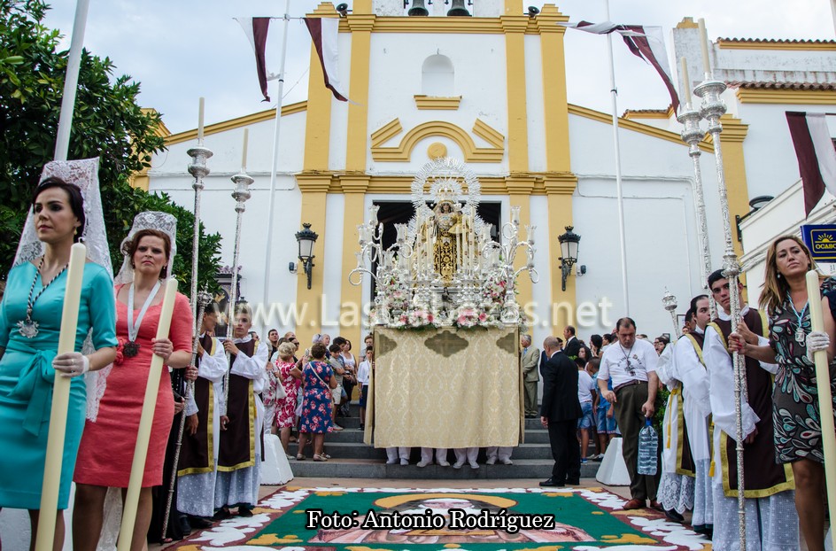 Las Cabezas De San Juan: julio 2015