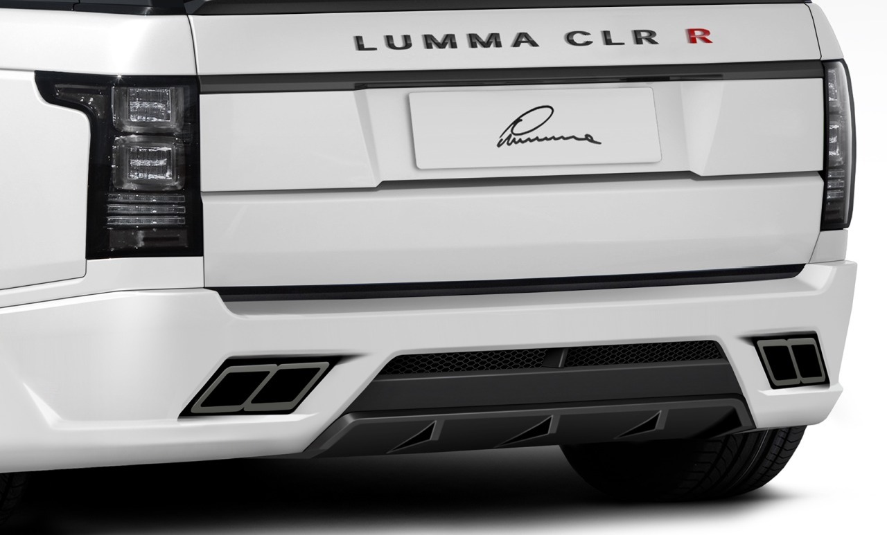 Lumma Range Rover CLR-R 2013 - AUTO VID.IM