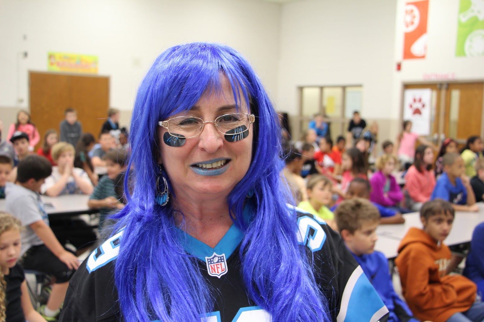 Your Permanent Record: Sir Purr Visits Walkertown Elementary