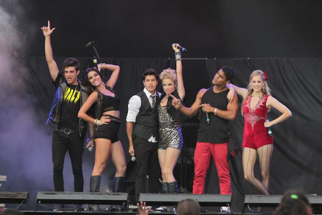 Always Rebelde-Br: R7 Transmite o show dos Rebeldes em Brasília - AO VIVO