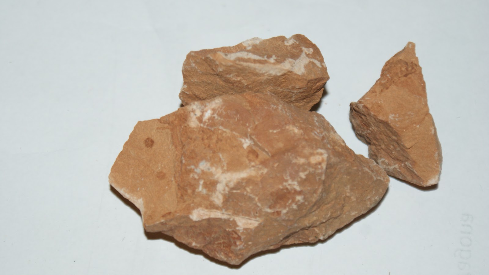 Col·leció de roques: Argila