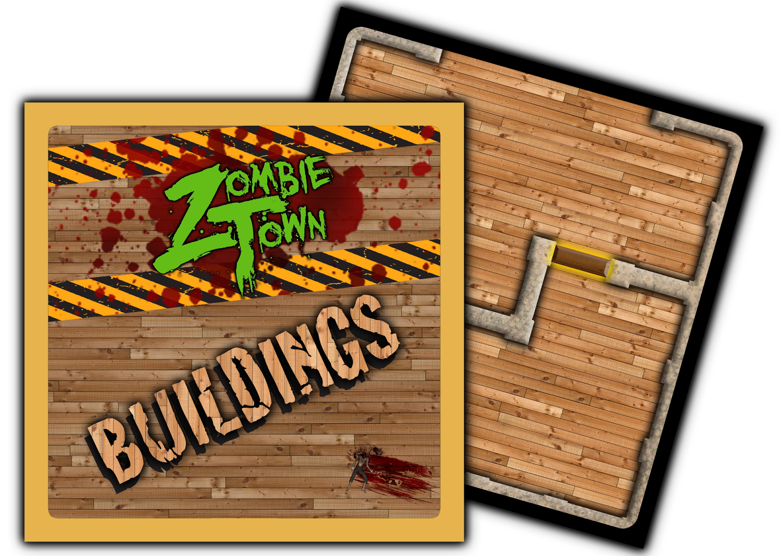 HitDice Gaming: Zombie Town...Build as you go Zombie Apocalypse ...