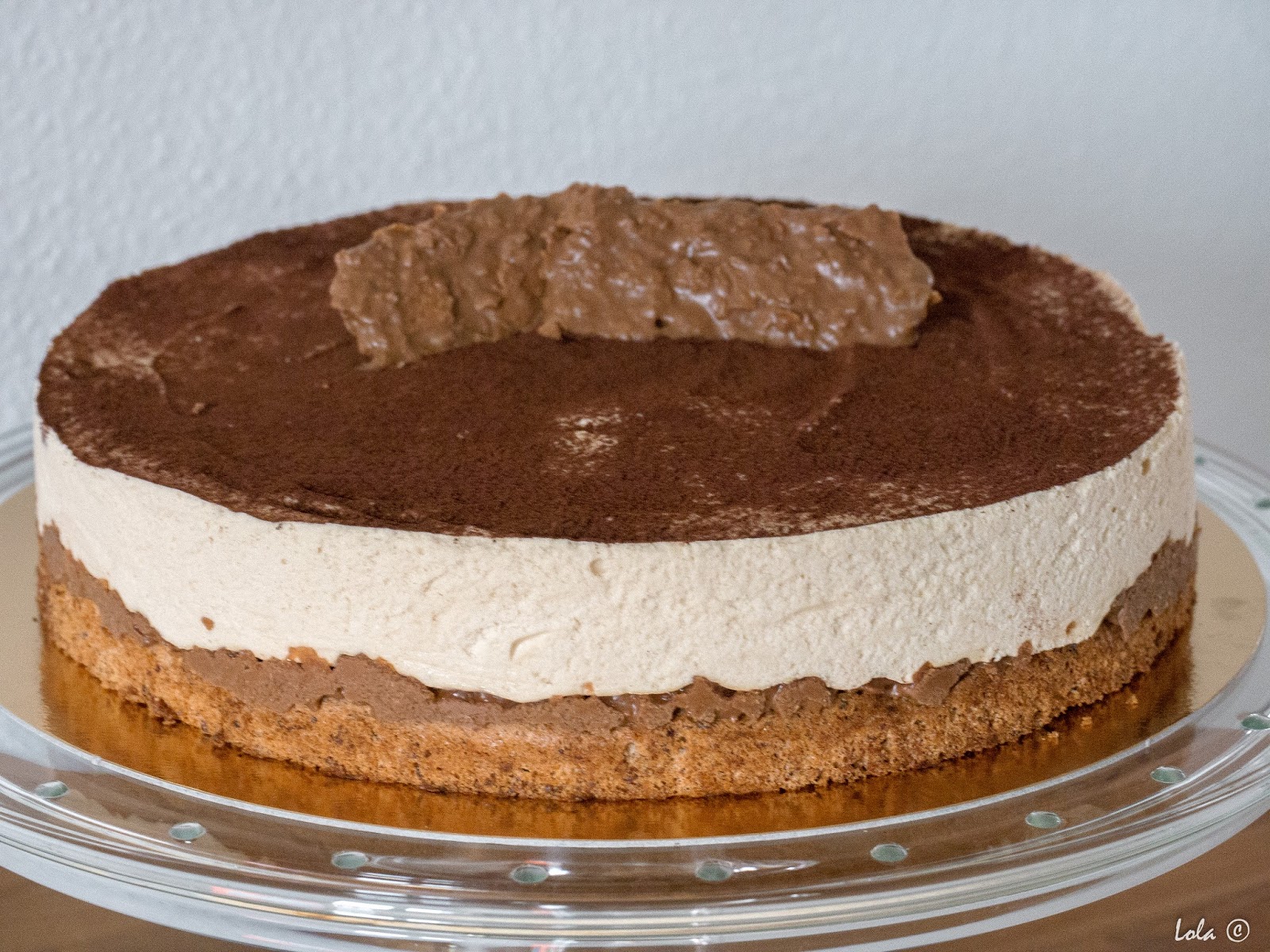 La Fabrique de Lola: Entremet Dulcey, croustillant praliné & biscuit ...